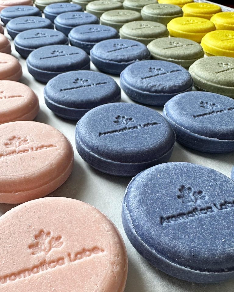 Aromatica Labo Shampoo Bar Step 1 洗髮餅導師證書課程by 木下和美老師【250422】 - 手工淘教育版