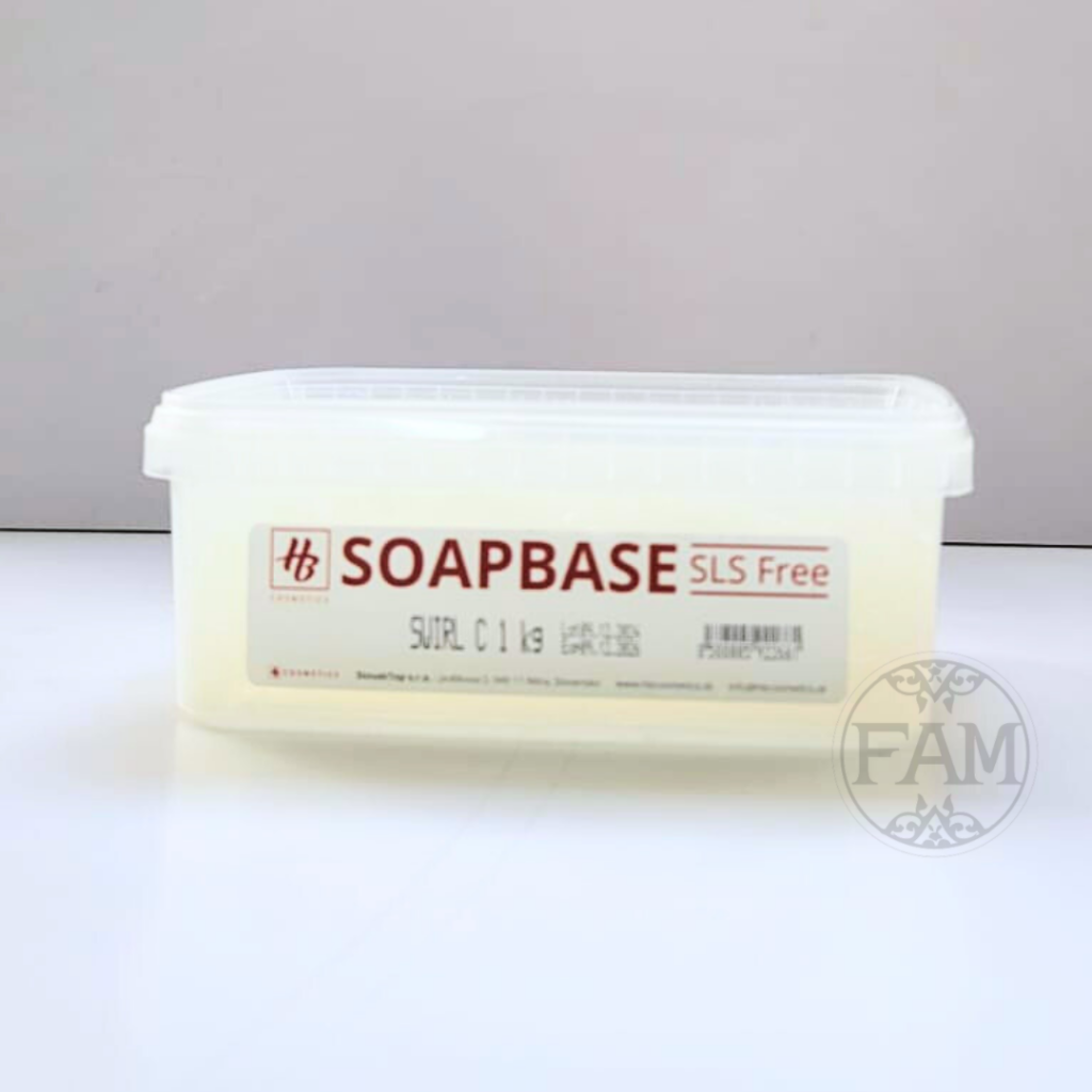 一公斤裝渲染皂基 HB SOAP BASE【白色／透明】 - 手工淘